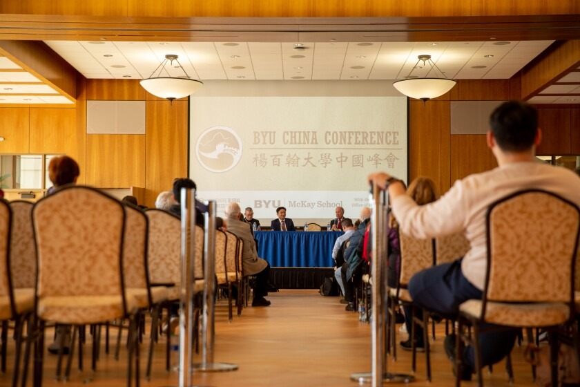 BYU’s Annual China Conference Strengthens Cultural and Diplomatic Ties ...