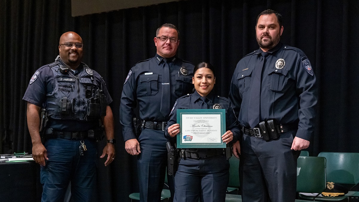 Record Number of Female Cadets Graduate from Utah Valley University ...