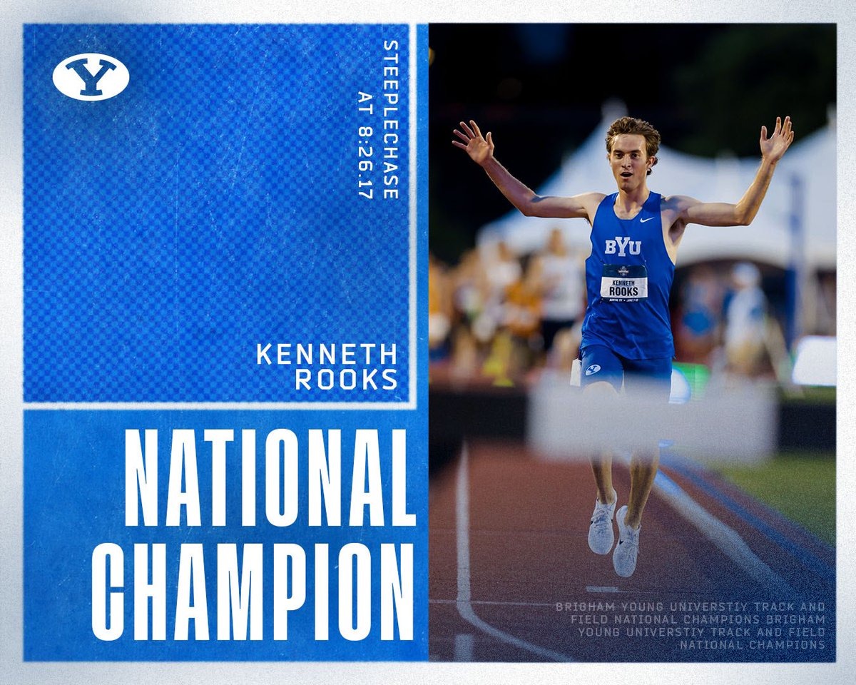Kenneth Rooks of BYU Secures Consecutive National Championship – Provo ...