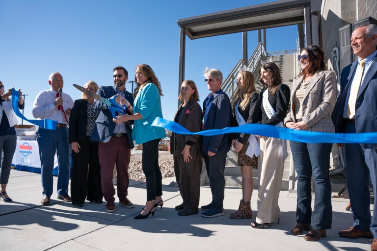 New Pedestrian Bridge Opens in Downtown Provo – Provo Tribune: Local ...