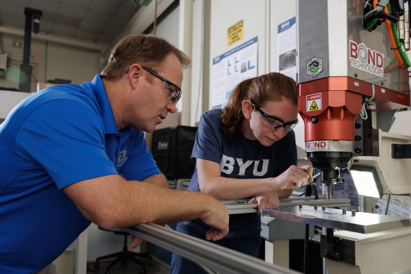 BYU Engineers Collaborate with Toyota on Advanced Welding Technique ...